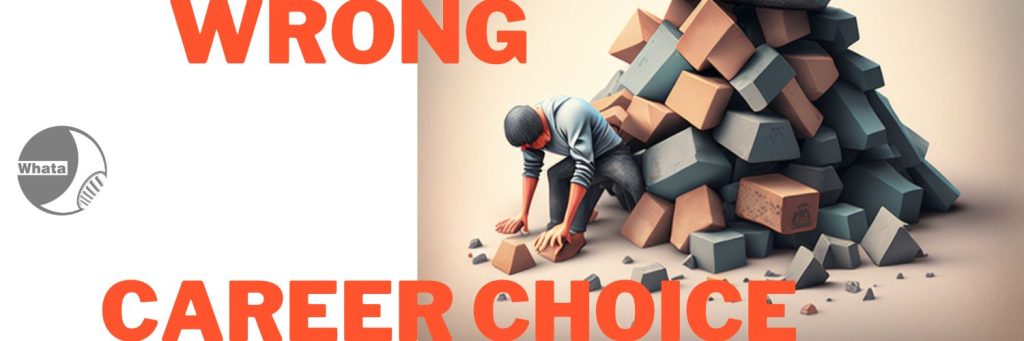 I chose the wrong career! |Changing Careers - Whatastep